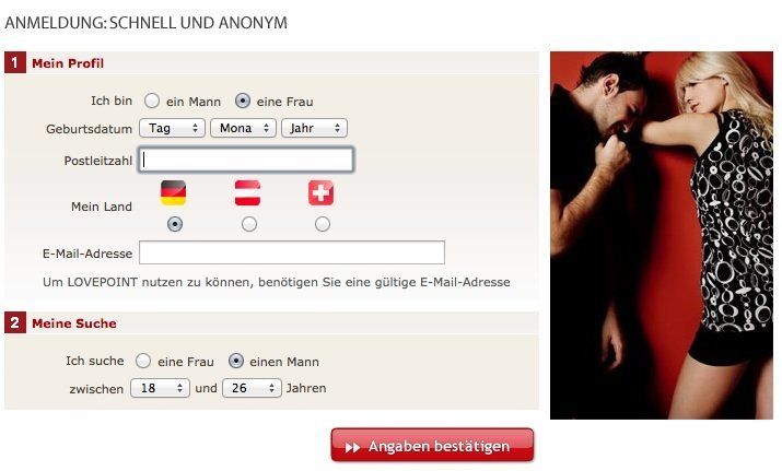 Lovepoint Test: Praxistest mit Erfahrung